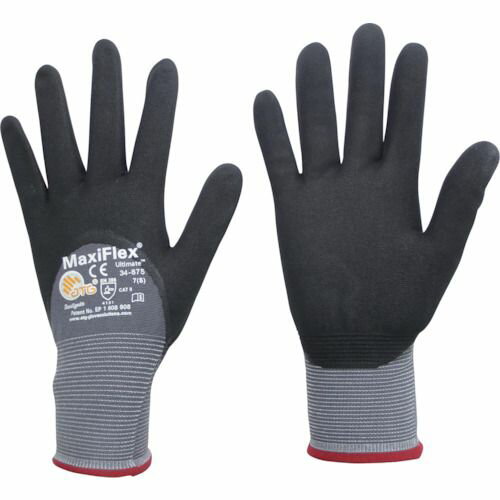 特長:●特許取得のマイクロ発泡ニトリルコーティングは熱と蒸れを360°全方向から放出し、手の温度を最適に保ちます。●従来の発泡ニトリルゴムより25％薄いながらも2倍の機械的性能を有しています。●自然な人の手を再現した人間工学に基づくデザイン...