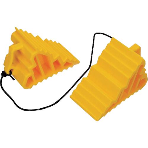 特長:●耐候性のあるポリプロピレン製です。●後継車からの視認性抜群のイエローカラーです。●取り扱いに便利なロープ付、夜間でも目立つ反射材入りロープ●車、トラックのタイヤ止め●タイヤ交換時のサポートに●坂道に駐車する場合のサポートに●軽自動車...