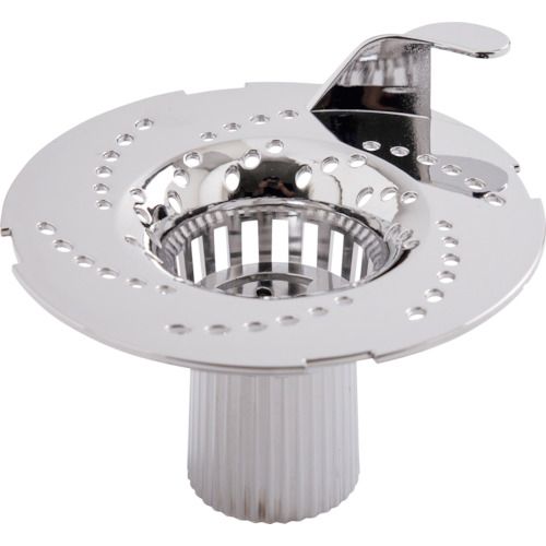 特長:●抗菌・防カビ加工で排水口ゴミ受けの嫌なヌメリやカビを抑制ます。 用途:●ユニットバス排水口のゴミ受けとして。 仕様:●外径(mm)：102●高さ(mm)：24●内径(mm)：60 仕様2:●● 抗菌めっき加工 材質／仕上:●本体：1...
