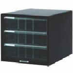 特長:●ちょっと大きめのサイズ。家庭でオフィスで大活躍。 仕様:●本体寸法 幅×奥行×高さ(mm)：540×336×264●浅引出し内寸 幅×奥行×高さ(mm)：233×307×36●深引出し内寸 幅×奥行×高さ(mm)：233×307×8...