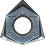 特長:●特殊ナノ積層コーティング｢MEGACOAT NANO｣の採用により、耐摩耗性と安定性が向上、ステンレス鋼・耐熱合金の中〜荒加工、ステンレス鋼の突切り加工に適応します。 用途:●ミーリング加工用。●被削材：ステンレス鋼、耐熱合金。 仕...