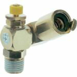 特長:●取り出し口が3次元方向に動きます。●流量調整がスムーズに行えます。●用具不要のワンタッチ着脱です。●タッチコネクターを内臓しています。●ボディが金属製で衝撃に強い構造になっています。 用途:●各種エア配管 仕様:●適合チューブ外径D...
