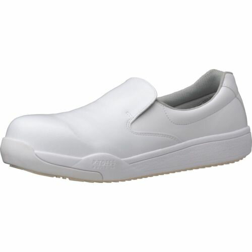 特長:●台車作業等から小指も保護出来る先芯を搭載しています。●全方向の滑りに強いハイグリップスーパー底です。●靴の交換時期の目安となるスリップサイン付です。●抗菌・防臭加工のインソールを使用しています。 用途:●製造業・食品工場・厨房・清掃...