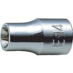 特長:●E型トルクスソケットです。 仕様:●対辺寸法(mm)：E24●差込角(mm)：12.7●対辺(mm)：E24特長:●E型トルクスソケットです。 仕様:●対辺寸法(mm)：E24●差込角(mm)：12.7●対辺(mm)：E24