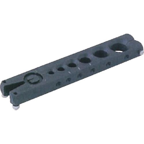 特長:●フレアツール 800-FN、900-FN、800-FNR、B00-FDN用ゲージバーです。 用途:●フレアツール 800-FN、900-FN、800-FNR、B00-FDNの交換用。 仕様:●全長(mm)：180 仕様2:●6穴(1...