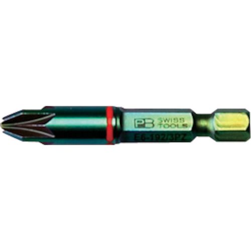 特長:●強度と精度に優れた差込角1／4インチ（6．35mm）の段付きポジドライブビットです。 仕様:●全長(mm)：50●差込角(mm)：6.3特長:●強度と精度に優れた差込角1／4インチ（6．35mm）の段付きポジドライブビットです。 仕...