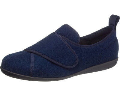 ・もっと元気になれる靴「快歩主義」。 ・足にやさしい5つのポイント：体重移動をコントロールして歩行をサポート、水に浮くほど軽い、つまずきにくく安心、脱ぎ履きが簡単、安心・安全な国内生産。 ・足の甲高、むくみ、腫れにおすすめ！1足で4E〜7E...