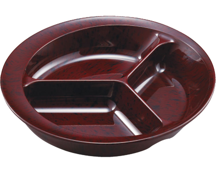 ・「返し」付きの仕切皿で、よりすくいやすくより食べやすく。 ・介護施設との共同開発で生まれた新しい仕切皿。 ・側面に返しがついていて、すくう動作がスムーズです。 ・食器底面にすべり止め付きで食器が動きません。●サイズ／直径20×高さ4cm ...