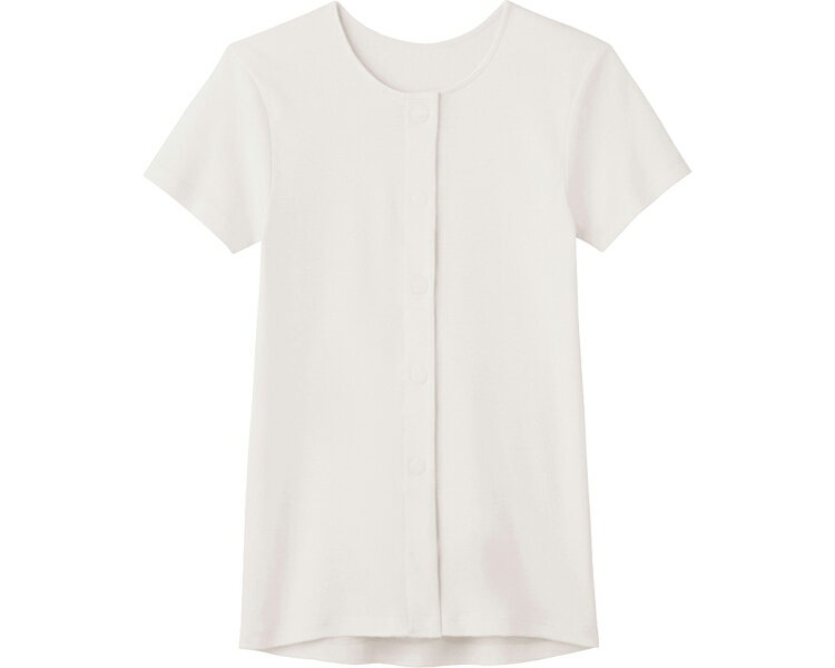 ・介護士さんの声から設計されました。着替えらくらく肌着。 ・お名前プリント。本体に名前が書けるスペースがあります。取り扱い表示もプリントなので肌あたりやわらか。 ・交互カラーで付け間違えにくい。2色の丸型ワンタッチテープが交互にあることで見...