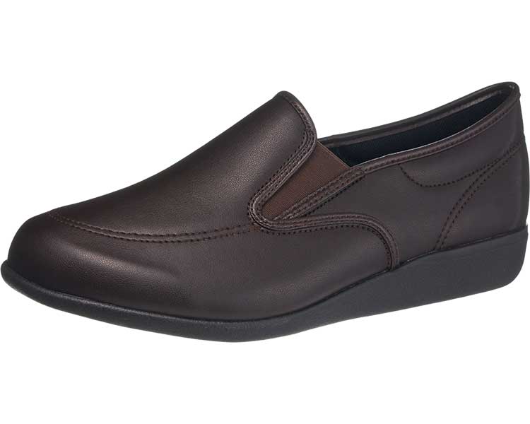 ・もっと元気になれる靴「快歩主義」。 ・足にやさしい5つのポイント：体重移動をコントロールして歩行をサポート、水に浮くほど軽い、つまずきにくく安心、脱ぎ履きが簡単、安心・安全な国内生産。 ・年代、シーンを選ばないシンプル＆ベーシックなデザイ...