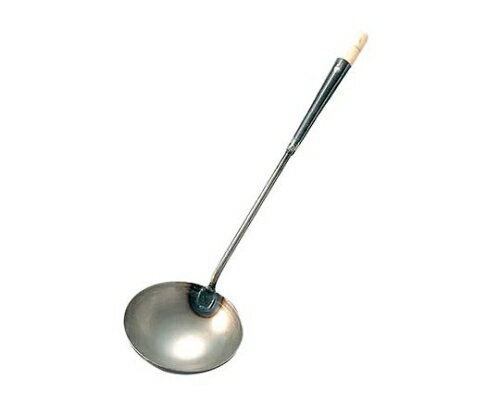 手造りの為サイズに多少誤差があります。 重量：260g 容量：210cc 外寸1（mm）：φ110 外寸2（mm）：柄長：360 材質1：鉄 材質2：木 コード番号：4879200手造りの為サイズに多少誤差があります。 重量：260g 容量...