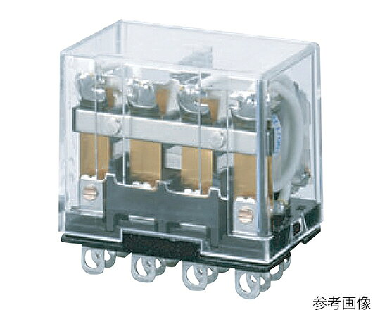 海外規格UL、CSA、SEV認定品と電気用品安全法準拠品です。 定格電圧（V）：DC24 分類：ダイオード・動作表示灯内蔵型 接点材質：Ag合金 オムロン形式：LY4N-D2 DC24海外規格UL、CSA、SEV認定品と電気用品安全法準拠品...