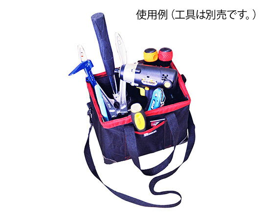 工具類・日用品・アウトドアなどの収納バッグとしても活躍。 小物収納に便利な外ポケット サイズ：約W245×D175×H200mm 折り畳み時厚み：約50mm コード番号：4342231工具類・日用品・アウトドアなどの収納バッグとしても活躍。...