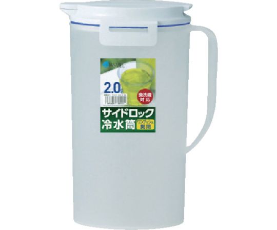 食洗機に対応しているピッチャーです。 冷水筒 材質／仕上：ポリプロピレン（PP）、シリコンゴム 原産国：日本 コード番号：828-0203食洗機に対応しているピッチャーです。 冷水筒 材質／仕上：ポリプロピレン（PP）、シリコンゴム 原産国...