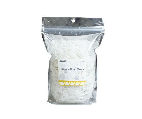 シリコーン素材の劣化しにくい輪ゴムです。 屋外でも劣化しにくく継続的に長期間使用できます。 製品を汚染せず、長期間の結束・保管が可能。劣化の心配がありません。 高温環境での使用が可能。 透明感のある綺麗な色が、華やかな装飾を実現します。 サ...