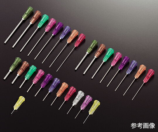 2条ネジ設計によりシリンジへの装着が確実。 豊富な針長さとゲージにより、塗布用途の範囲を拡張。 針長：38.1mm 針外径：1.83mm 針内径：1.52mm 入数：1パック（50本入） 色：ダークグリーン2条ネジ設計によりシリンジへの装着...
