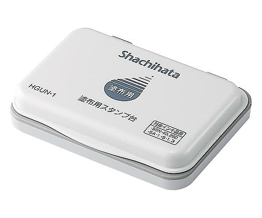 水性染料系のスタンプインキを補充して使用するスタンプ台です。 盤面寸法：63×40mm 仕様：小型 本体寸法：77.0×55.9×15.9mm 重量：29g水性染料系のスタンプインキを補充して使用するスタンプ台です。 盤面寸法：63×40m...