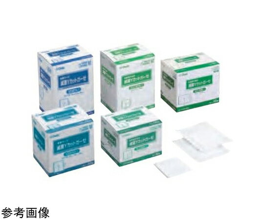 気管カニューレなどを挟み込めるようY型に切込みを入れた、処置用ガーゼです。 粘性の液体の吸収性に優れたガーゼタイプと、脱落繊維の少ない不織布タイプがあります。 厚みがあるため吸収性・クッション性に優れ、気管カニューレ挿入部の保護に適していま...
