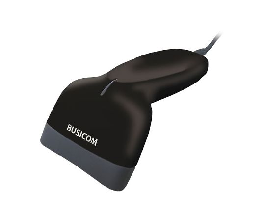 CMOSセンサーを搭載した省電力タイプのバーコードリーダー 走査速度200スキャン／秒、最小分解能0.07mmの高精度でスムーズな読み取り ケーブルには、「強く」「軽く」「しなやか」な高品質素材、TPE（熱可塑性エラストマー）を採用し、50...