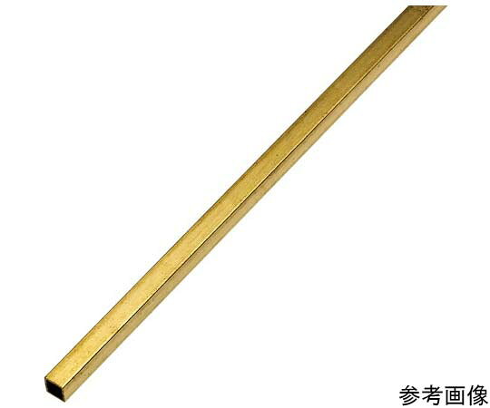 補修やDIYなどに適した金属素材です。 サイズ：2×2×1000mm 材質：真鍮補修やDIYなどに適した金属素材です。 サイズ：2×2×1000mm 材質：真鍮