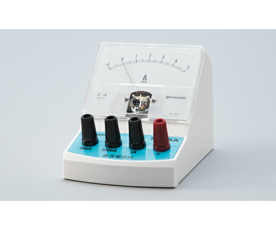 定格の100倍もの入力負荷に耐えられる保護回路を設けています。 可動コイル部にメータ保護回路を設けています。加えて、直流電流計には過電流による焼損を防ぐための分流器保護回路を設けています。 目盛円弧長が長いので（83mm）読み取りやすいうえ...