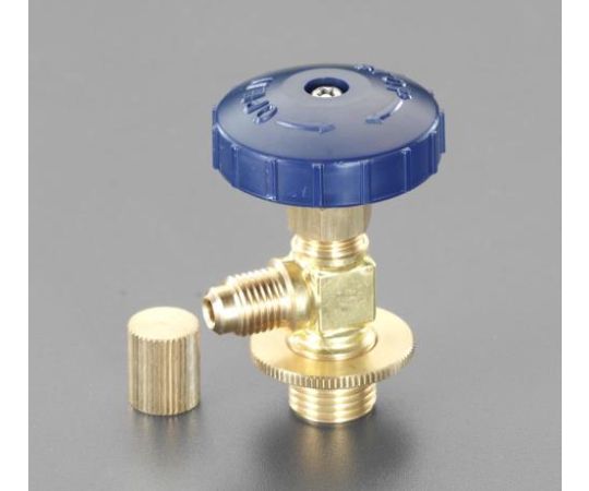 サービス缶接続口：UNF5/8-18メス 出口側：UNF7/16-20(1/4”)オス 適用冷媒：R12、R22 コード品番：EA108Aサービス缶接続口：UNF5/8-18メス 出口側：UNF7/16-20(1/4”)オス 適用冷媒：R1...