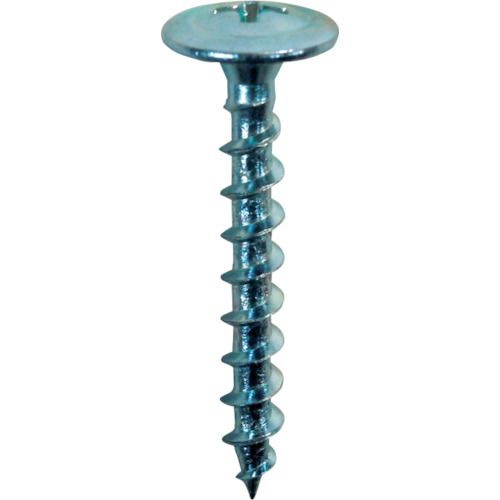 特長:●横葺金属屋根等、薄鋼板と耐火野地板の締結に最適です。●購入しやすい少量パックです。 仕様:●寸法(mm)d：4.2●寸法(mm)L：40●頭部径(mm)：10.5 仕様2:●HP　耐火野地板ビス　4．2x40　8本入 材質／仕上:●...