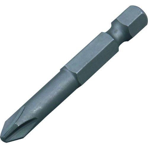 特長:●コードレスインパクトドライバ（JTAE115）に使用できる六角軸対辺1/4（6.35mm）のクロスビットです。 用途:●JTAE115用 仕様:●全長(mm)：50●刃先：クロス●適合機種：JTAE115●六角対辺(mm)：6.35...