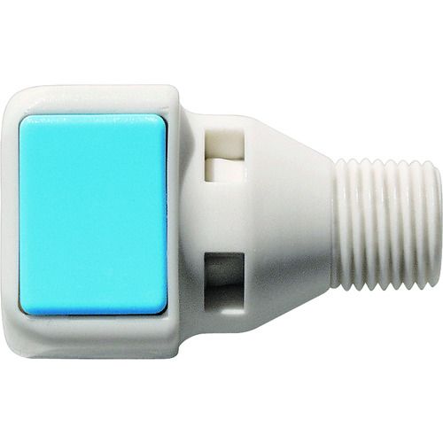 特長:●5色のカラーバリエーションで配管の接続ミスを防止します。●　 用途:●業務用インクジェットプリンターのインク配管・冷却水配管やOA機器などの空気配管に。 仕様:●耐圧力(MPa)：1.5●相手側取付サイズ：Rc1/8●取付サイズ：R...