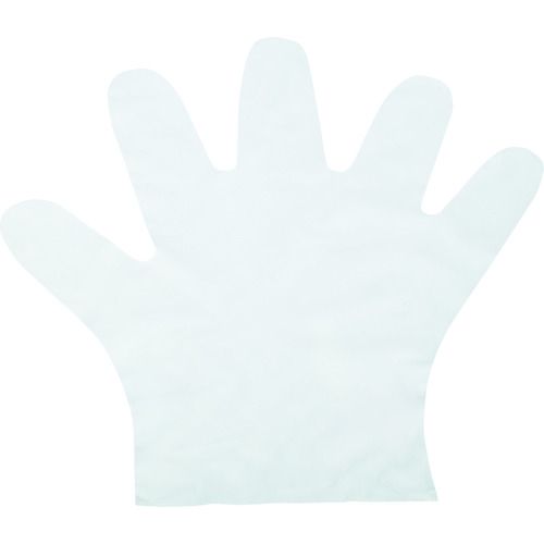 特長:●食品衛生法適合商品です。 用途:●食品を扱う際、塗装、毛染めなどに。 仕様:●色：白●サイズ：L 仕様2:●100枚入●使い捨てタイプ 材質／仕上:●ポリエチレン特長:●食品衛生法適合商品です。 用途:●食品を扱う際、塗装、毛染めな...