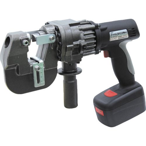 特長:●リチウムイオン電池パック4.0Ahを採用し、更に穴あけ回数がアップしました。●電源から離れた場所での長時間連続作業に便利です。 仕様:●穴あけ最大能力(mm)ステンレス：t4×Ф18●穴あけ最大能力(mm)鉄：t6×Ф18●ふところ...