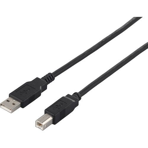 特長:●パソコンとプリンターをつなぐUSB2.0ケーブル(A to B)です。 仕様:●色：ブラック 仕様2:●USB2.0 A to Bケーブル1.5mブラック特長:●パソコンとプリンターをつなぐUSB2.0ケーブル(A to B)です。...