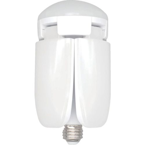 特長:●開閉式照射で照らす範囲が広がります。●光を拡散させるドームトップ型を採用しています。 仕様:●明るさ(lm)：4000●消費電力(W)：35●電源(V)(50/60Hz)：100〜120●球寿命(時間)：40000●口金：E-26●...