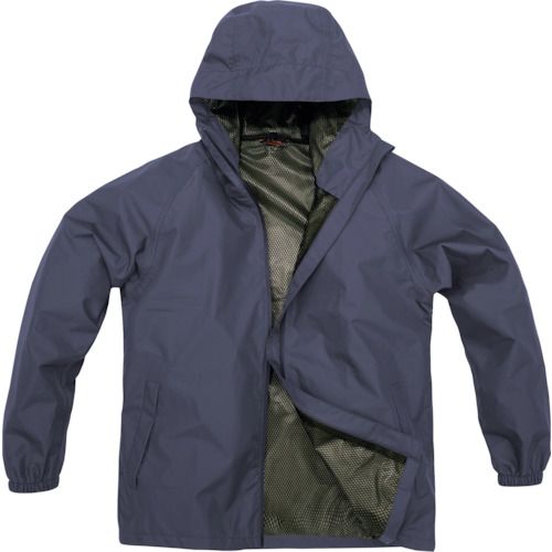 特長:●軽くて肌さわりの良いレインスーツです。●上下セットです。 用途:●雨の日用。●自転車用。 仕様:●色：ネイビー●サイズ：M 仕様2:●耐水圧10000mm［［H2O］］以上特長:●軽くて肌さわりの良いレインスーツです。●上下セットで...