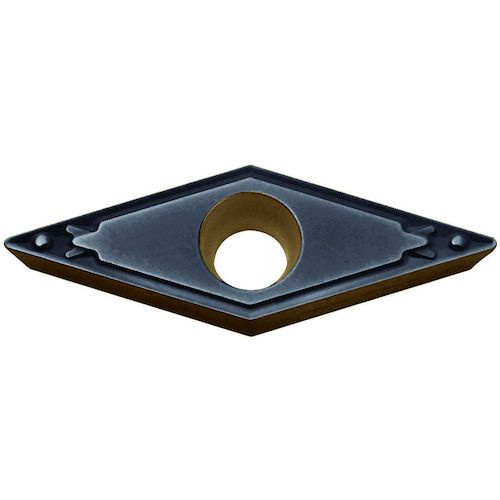 特長:●耐摩耗性と耐欠損性を両立し、幅広い加工用途で長寿命を実現する鋼加工用材種です。 用途:●被削材:鋼。 仕様:●チップ形状：ひし形35°●厚さ(mm)：2.38特長:●耐摩耗性と耐欠損性を両立し、幅広い加工用途で長寿命を実現する鋼加工...