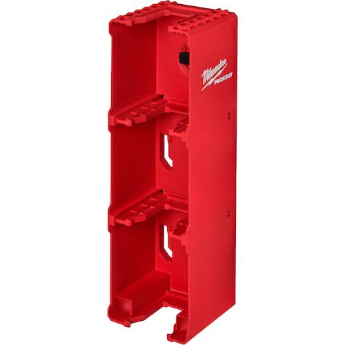 特長:●全てのM18バッテリーが装着可能 仕様2:●ワンアクションで素早く確実な取り付けが可能●自由なカスタマイズで最適な収納と整理が可能●全てのPACKOUT マウンティングプレートに装着可能●耐荷重：6.8 kg特長:●全てのM18バッ...