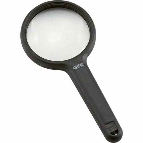 特長:●軽くて丈夫！強めの倍率で大変見やすい「非球面レンズ」のルーペです。倍率：3.5倍/レンズ径：65mm/重量：50mm/アクリルレンズ製 仕様:●倍率(倍)：3.5●レンズサイズ：直径65mm●重量：50g●レンズ材質：アクリル非球面...