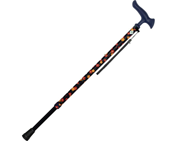 ●サイズ／長さ約66.5〜89cm（10段階／2.5cm）、グリップ長さ：約12cm、ゴムチップ底径：約3cm ●パイプ径／上部：1.9cm、下部：1.6cm ●重さ／約270g ●材質／グリップ：ポリプロピレン・エラストマー、シャフト：ア...