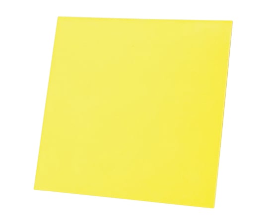 保護カバーやワーク固定治具など、用途に合わせて自由に成形できます。 ドライヤーの熱で何度でも変形します。 型番：JIZAI□400-3 サイズ（mm）：400×400×3 引張強さ：105kg/cm2 引裂強さ：175kg/cm2 伸び率：...