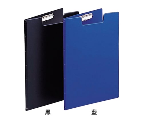 見本市でのアンケートや社内資料の閲覧等にオススメ 添付資料やペンが入るポケット付きのクリップファイルなので、見本市会場でのアンケート実施や社内資料の閲覧等にご活用下さい。 規格：A4 収容量：コピー用紙60枚 材質：表装/ビニール(中芯/ボ...