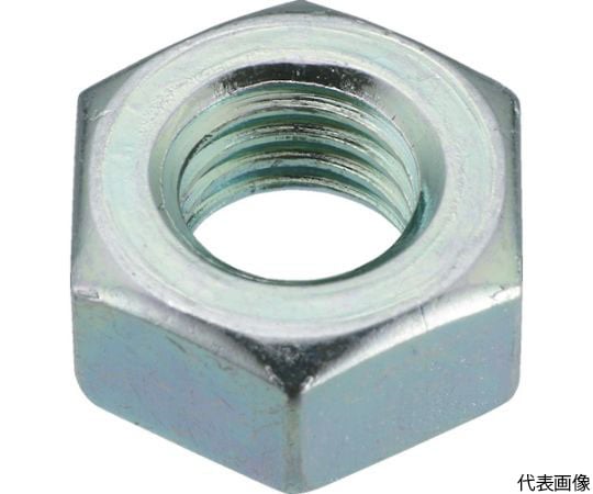 片面面取りの一般的な六角ナットです。 呼び径：M6×1.00 二面幅寸法（mm）：10 高さ（mm）：5 ナット種類：1種ナット 強度区分：4T（適合ボルト強度区分：3.6・4.6・4.8） 寸法（mm）B：10.0 寸法（mm）C：11....