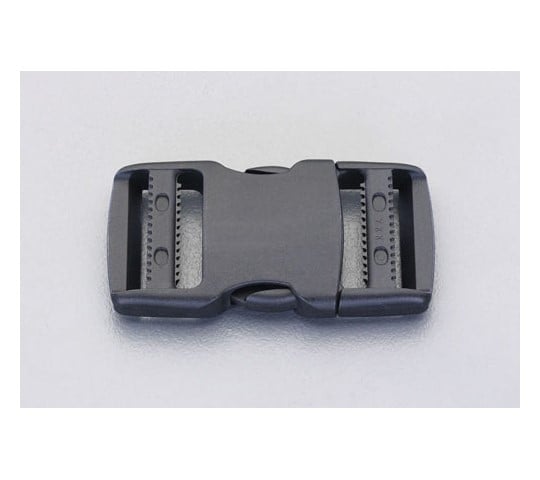 材質：プラスチック サイドリリースタイプ 適用バンド幅（A）：25mm サイズ（B×C×D）：34×76×11mm コード品番：EA628RA-25材質：プラスチック サイドリリースタイプ 適用バンド幅（A）：25mm サイズ（B×C×D）...