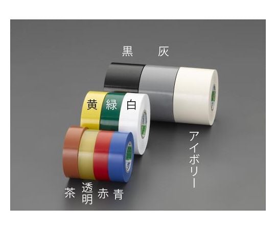 すぐれた電気絶縁性・端末ハガレのない強力な接着力。 カット性にすぐれ、手で切ることができます。 サイズ：19mm×10m 厚さ：0.2mm 材質：基材：塩化ビニール、粘着剤：ゴム系 カラー：ホワイト 入数：10巻 脱鉛 RoHS対応品すぐれ...