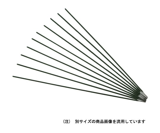 低電圧ステンレス用被覆アーク溶接棒です。 低電圧ステンレス用被覆アーク溶接棒。 ステンレス素材に使用します。 この電気溶接棒はステンレス鋼(SUS304など)用で、溶接のままで耐熱・耐食性及び機械的性質に優れた溶着金属が得られるライムチタニ...
