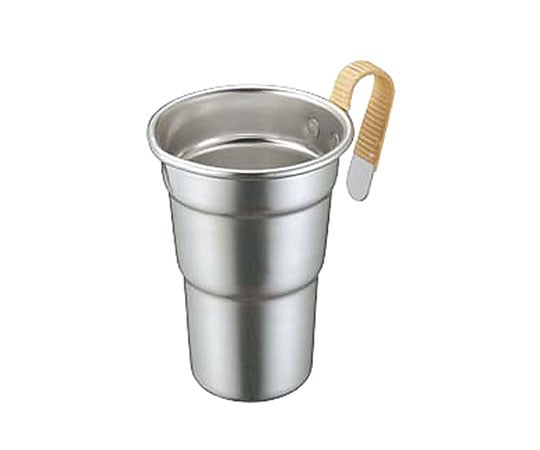 鍋やヤカンにタンポで浸したお燗が冬の屋台のお酒の味わいを演出 径×高さ：φ122×H182mm 材質：アルミニウム鍋やヤカンにタンポで浸したお燗が冬の屋台のお酒の味わいを演出 径×高さ：φ122×H182mm 材質：アルミニウム