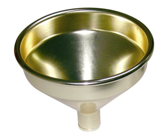 詰替え時に使えます。 広口で使いやすいです。 サイズ：上径150、下径30mm 重量：約70g 材質：アルミニウム 商品コード：26069詰替え時に使えます。 広口で使いやすいです。 サイズ：上径150、下径30mm 重量：約70g 材質：...