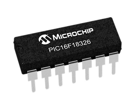 PIC16F18325/18326/18345/18346　8ビットマイクロコントローラ MicrochipのPIC16Fシリーズのマイクロコントローラは、MicrochipのPIC（R）アーキテクチャを採用した8ビットMCUで、各種ピン及...