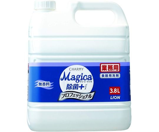洗い始めからすすぎ終わりまで、油汚れをサラサラ落とします。まな板、スポンジ、ふきんの除菌までできます。香りが気にならない無香料。 サイズ：幅／204mm、奥行／125mm、高さ／252mm 重量：4000g 無香料 界面活性剤：32％ 液性...