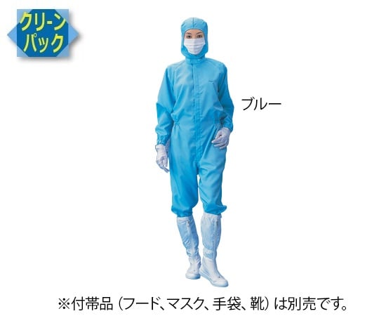 クリーン洗浄後、クラス100の高清浄度下でクリーンパックした商品です。 色：ブルー 仕様（cm）：4L 仕様（cm）：186 仕様（cm）：132 仕様（cm）：92〜120 仕様（cm）：93 仕様（cm）：84 入数：1枚 材質：導電糸...