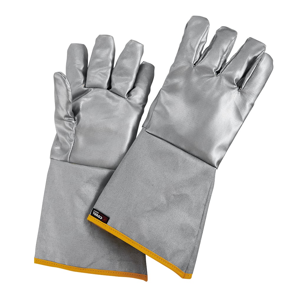 EN規格適合の耐熱・耐切創手袋です。 軽量で、作業性に優れています。 油やグリスが付着したものに対しても滑りにくいです。 全長（mm）：380 材質：パラ系アラミド（シリコン加工） 耐熱温度：350℃（EN407接触温度） 耐切創レベル：2...